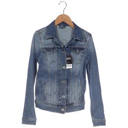 Pepe Jeans Damen Jacke, blau, Gr. 34