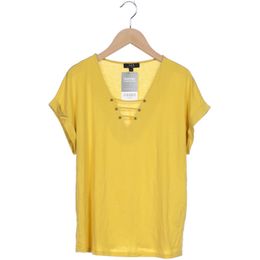 1 2 3 Paris Damen T-Shirt, gelb, Gr. 38