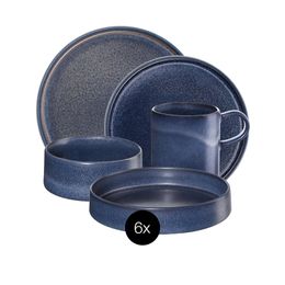 Asa xl set form'art carbon 30-teilig