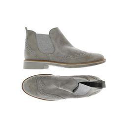 Paul Green Damen Stiefelette, grau, Gr. 6.5