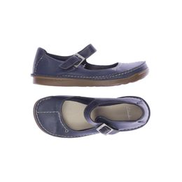 Clarks Damen Ballerinas, marineblau, Gr. 5.5