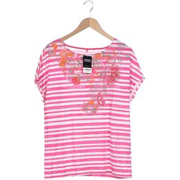 Gerry Weber Damen T-Shirt, pink, Gr. 44