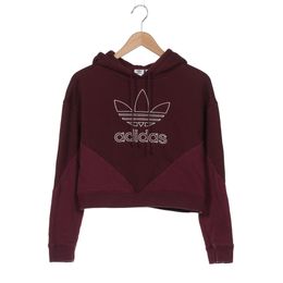 adidas originals Damen Kapuzenpullover, bordeaux, Gr. 34