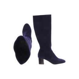 Boden Damen Stiefel, marineblau, Gr. 37