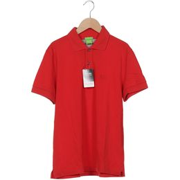 BOSS Green Herren Poloshirt, rot, Gr. 48