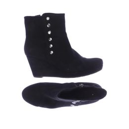 Tamaris Damen Stiefelette, schwarz, Gr. 39