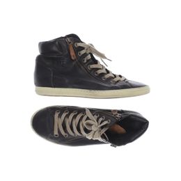 Paul Green Damen Sneakers, schwarz, Gr. 6