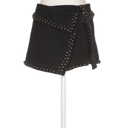 Isabel Marant Damen Rock, schwarz, Gr. 38