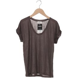 Closed Damen T-Shirt, braun, Gr. 36