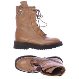 A.S.98 Damen Stiefel, beige, Gr. 37