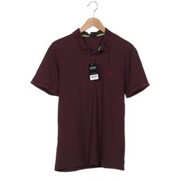 BOSS Green Herren Poloshirt, bordeaux, Gr. 54