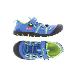 Trollkids Herren Kinderschuhe, blau, Gr. 34