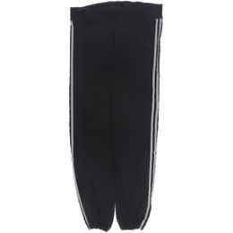 Adidas Damen Stoffhose, schwarz, Gr. 0