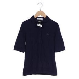 Lacoste Damen Poloshirt, marineblau, Gr. 36