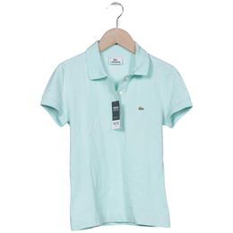 Lacoste Damen Poloshirt, türkis, Gr. 36