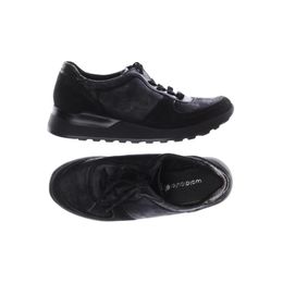 Waldläufer waldläufer Damen Sneakers, schwarz, Gr. 37.5