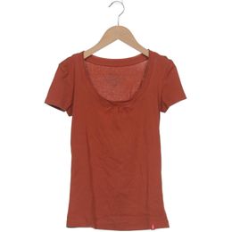 EDC by Esprit Damen T-Shirt, braun, Gr. 36