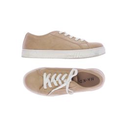 NA-KD Damen Sneakers, beige, Gr. 37