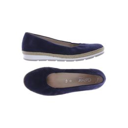 Gabor Damen Ballerinas, marineblau, Gr. 4.5