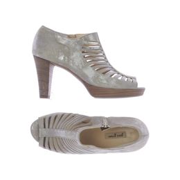 Paul Green Damen Sandale, beige, Gr. 4.5