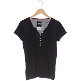 EDC by Esprit Damen T-Shirt, schwarz, Gr. 42