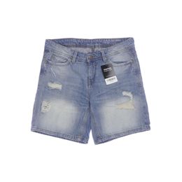 EDC by Esprit Damen Shorts, blau, Gr. 25