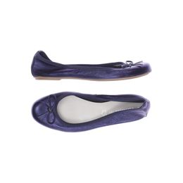 Tamaris Damen Ballerinas, marineblau, Gr. 38