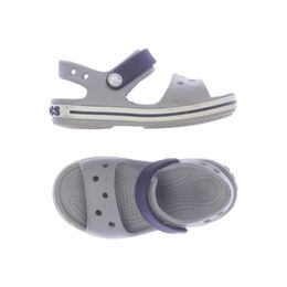 Crocs Damen Kinderschuhe, grau, Gr. 23