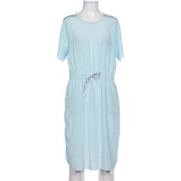 Marc Cain Damen Kleid, hellblau, Gr. 36