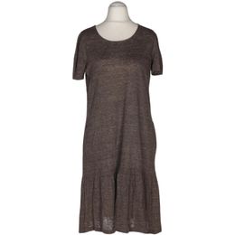 hessnatur Damen Kleid, braun, Gr. 40