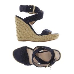 Stuart Weitzman Damen Sandale, marineblau, Gr. 6