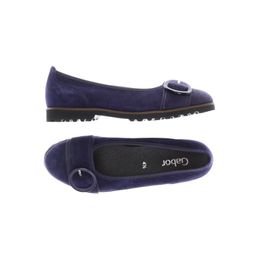 Gabor Damen Ballerinas, marineblau, Gr. 4.5