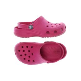 Crocs Damen Kinderschuhe, pink, Gr. 28