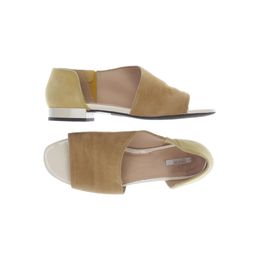 Geox Damen Sandale, beige, Gr. 38