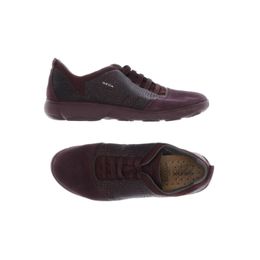 Geox Damen Sneakers, bordeaux, Gr. 40