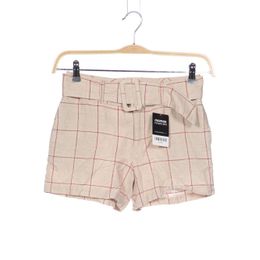 Mango Damen Shorts, beige, Gr. 34