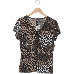 comma, Comma Damen T-Shirt, schwarz, Gr. 42