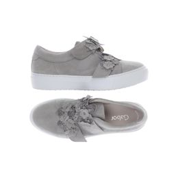 Gabor Damen Sneakers, grau, Gr. 4.5