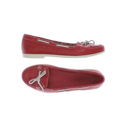 Timberland Damen Ballerinas, rot, Gr. 37