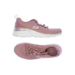 Skechers Damen Sneakers, pink, Gr. 40