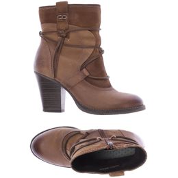 Marco Tozzi Damen Stiefelette, braun, Gr. 38