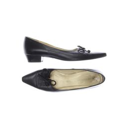 Peter Kaiser Damen Ballerinas, schwarz, Gr. 5.5