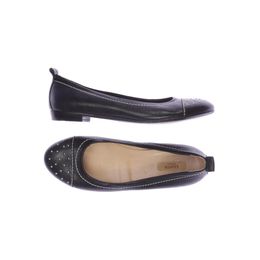 Lloyd Damen Ballerinas, schwarz, Gr. 39