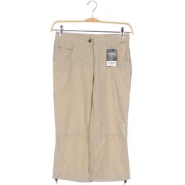 Jack Wolfskin Damen Stoffhose, beige, Gr. 34