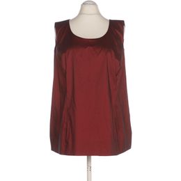 Ulla Popken Damen Bluse, bordeaux, Gr. 56