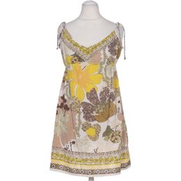 comma, Comma Damen Kleid, beige, Gr. 36