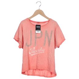 Superdry Damen T-Shirt, pink, Gr. 38