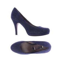 Tamaris Damen Pumps, marineblau, Gr. 37