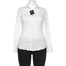 Van Laack Damen Bluse, weiß, Gr. 38