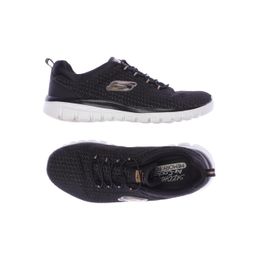 Skechers Damen Sneakers, schwarz, Gr. 39